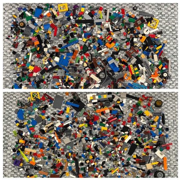 Lego | Toys | Lego Bricks Over 5 Pounds Bulk Lot Various Set Pieces ...
